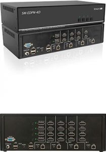 New SmartAVI SM-EDPN DisplayPort KVM-Switch Series - A Game-Changer | KVMGalore Knowledge Base